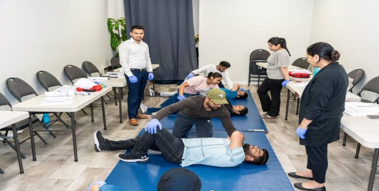 Occupational First-Aid Training & Safety Courses in Surrey BC